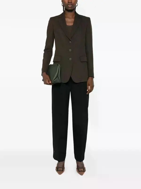 Max Mara Three-button Acetate Blazer