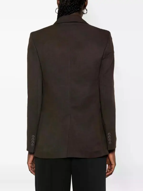 Max Mara Three-button Acetate Blazer