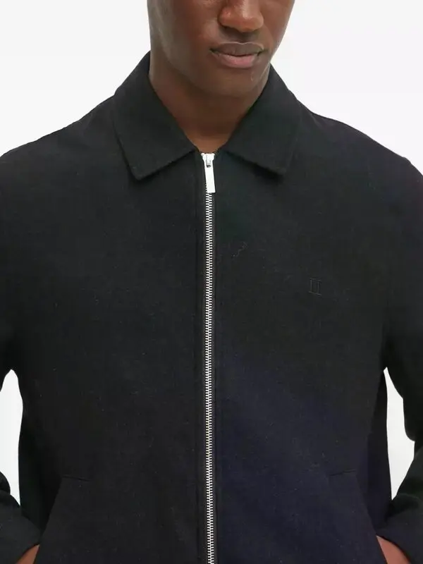 LES DEUX Zip-fastening Shirt Jacket