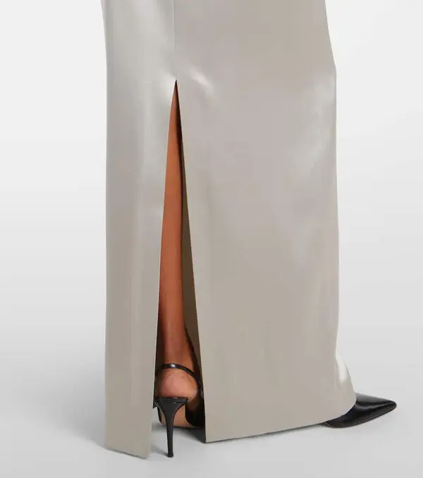 Ralph Lauren Corra Halterneck Gown
