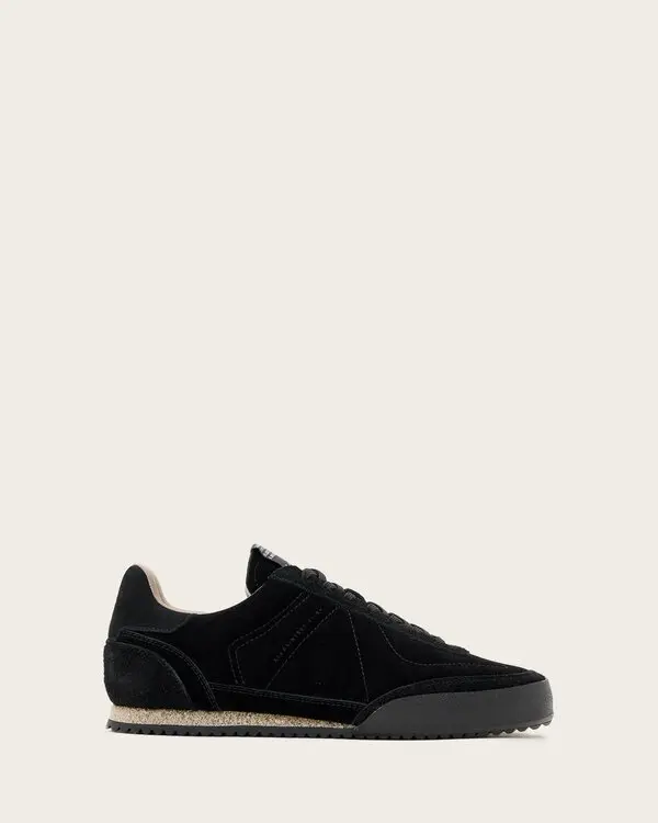 ALLSAINTS Harri Low Top Sneakers - Black