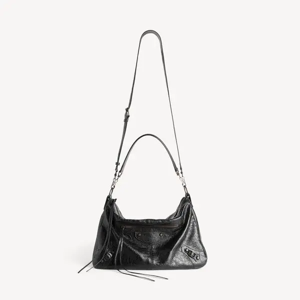 Balenciaga Le City Moto Medium - Black