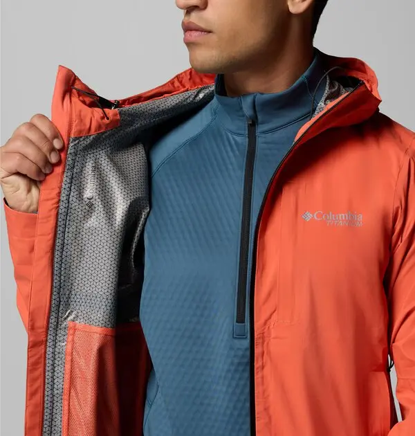 Columbia Ampli-dry™ Ii Shell - Zing