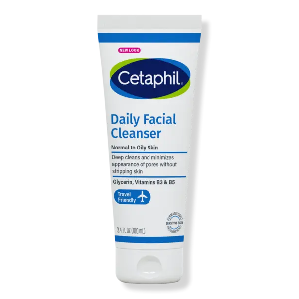 Cetaphil Daily Facial Cleanser, Face Wash For Sensitive Skin - One-color