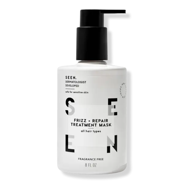 SEEN Frizz + Repair Treatment Mask, Fragrance Free - One-color