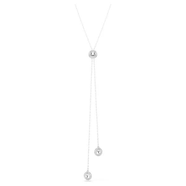 SWAROVSKI Una Angelic Y Necklace - White