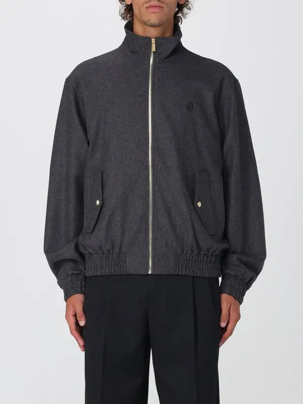Drole De Monsieur Bomber Jacket - Grey