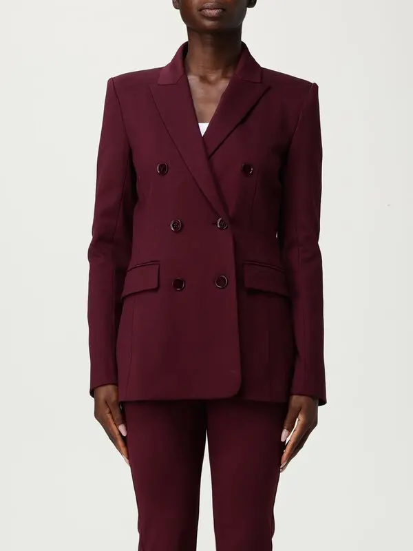 Patrizia Pepe Blazer - Burgundy