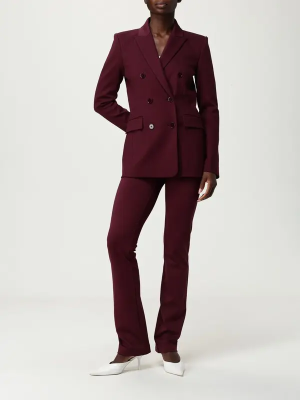 Patrizia Pepe Blazer - Burgundy