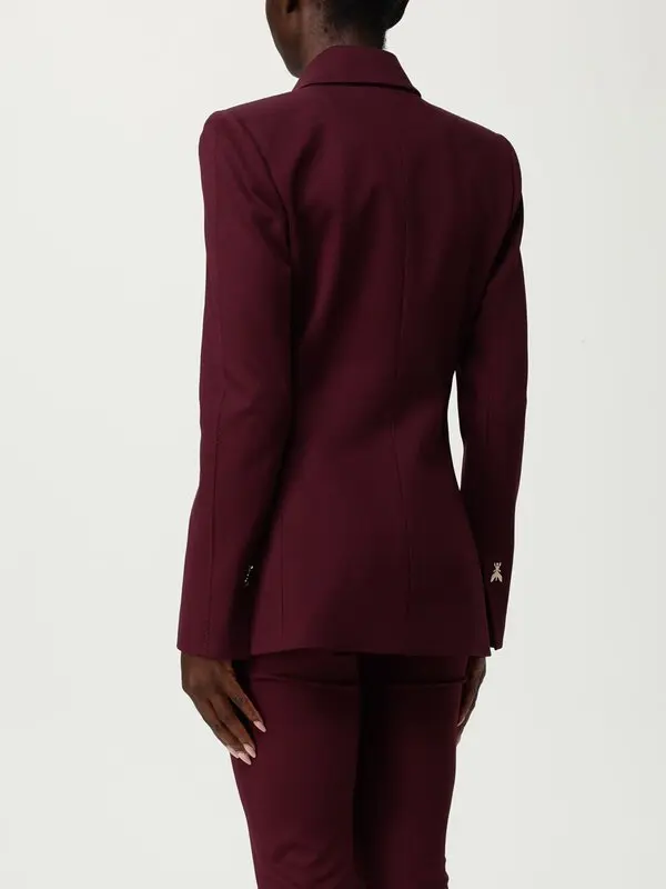 Patrizia Pepe Blazer - Burgundy