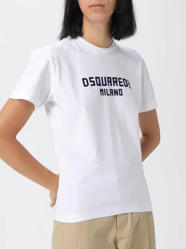 Dsquared2 T-shirt With Logo Detail - Fa01