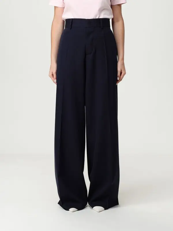 Dsquared2 Wide Leg Trousers - Blue