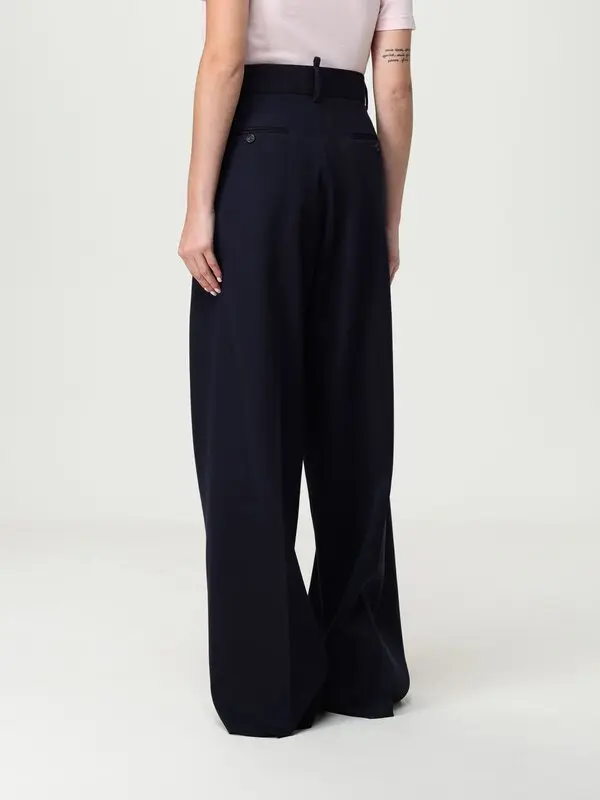 Dsquared2 Wide Leg Trousers - Blue