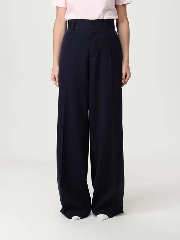 Dsquared2 Wide-leg Trousers - Blue