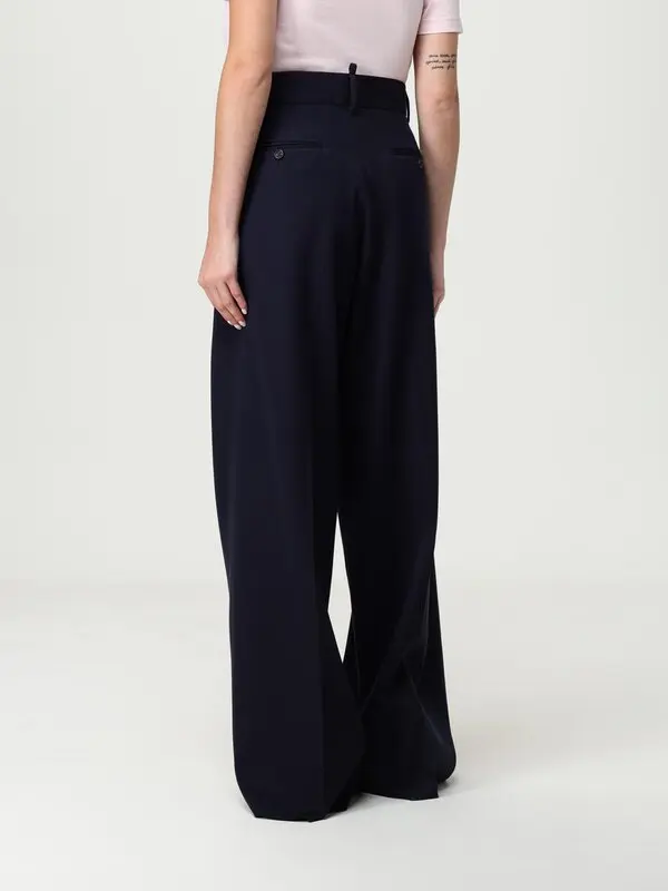 Dsquared2 Wide-leg Trousers - Blue