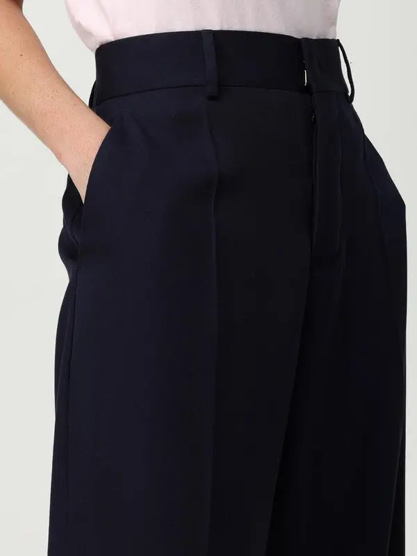 Dsquared2 Wide-leg Trousers - Blue