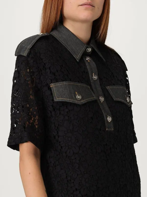Liu Jo Lace Shirt Dress