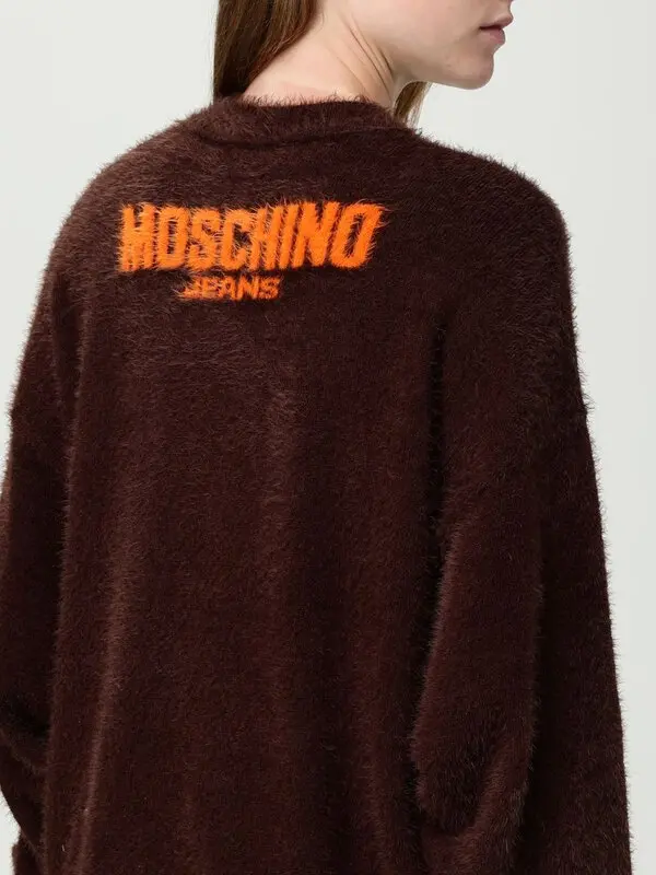 Moschino Pullover Sweater - Brown