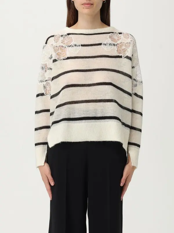 TWINSET Sweater - Ice