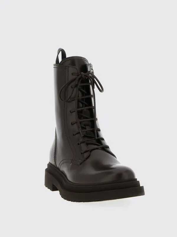 Brunello Cucinelli Lace-up Boots