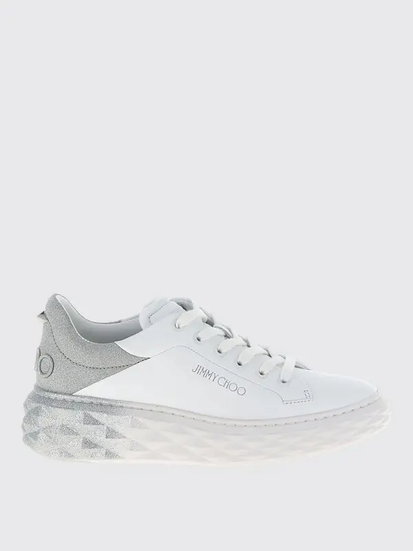 JIMMY CHOO Lace-up Sneakers
