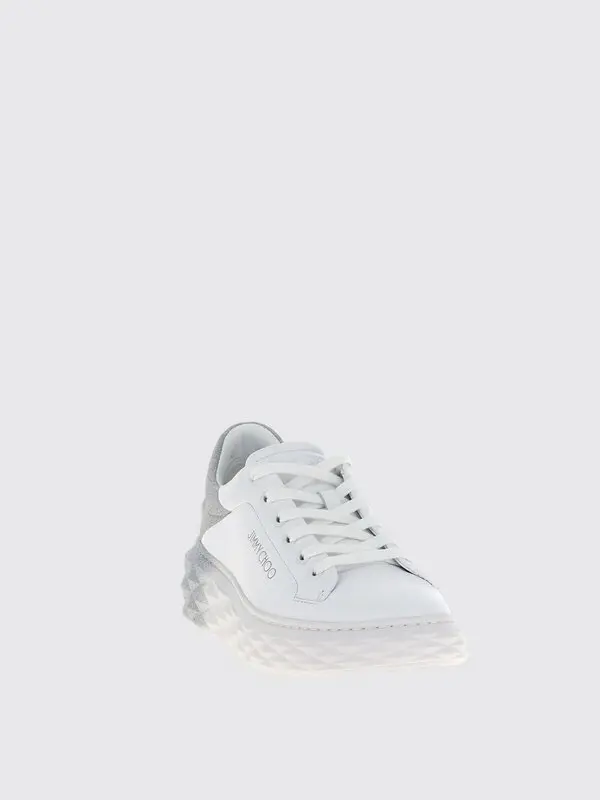 JIMMY CHOO Lace-up Sneakers