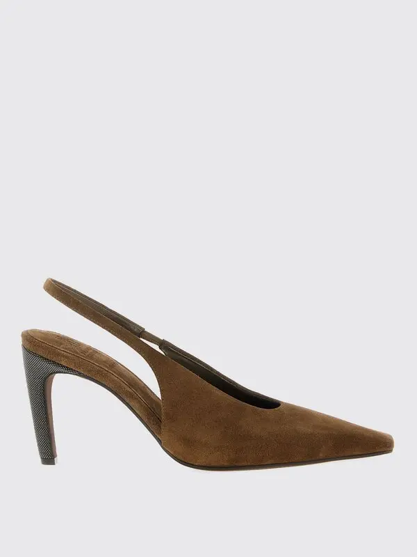 Brunello Cucinelli Slingback Pumps