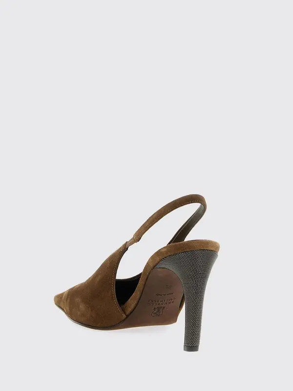 Brunello Cucinelli Slingback Pumps