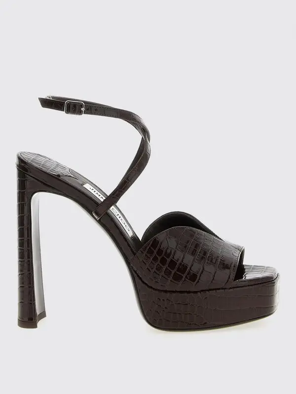 JIMMY CHOO Heeled Sandals - Brown