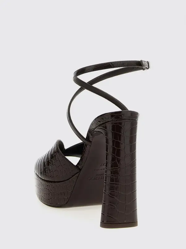 JIMMY CHOO Heeled Sandals - Brown