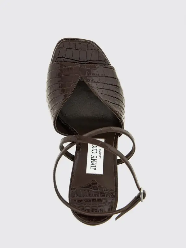 JIMMY CHOO Heeled Sandals - Brown