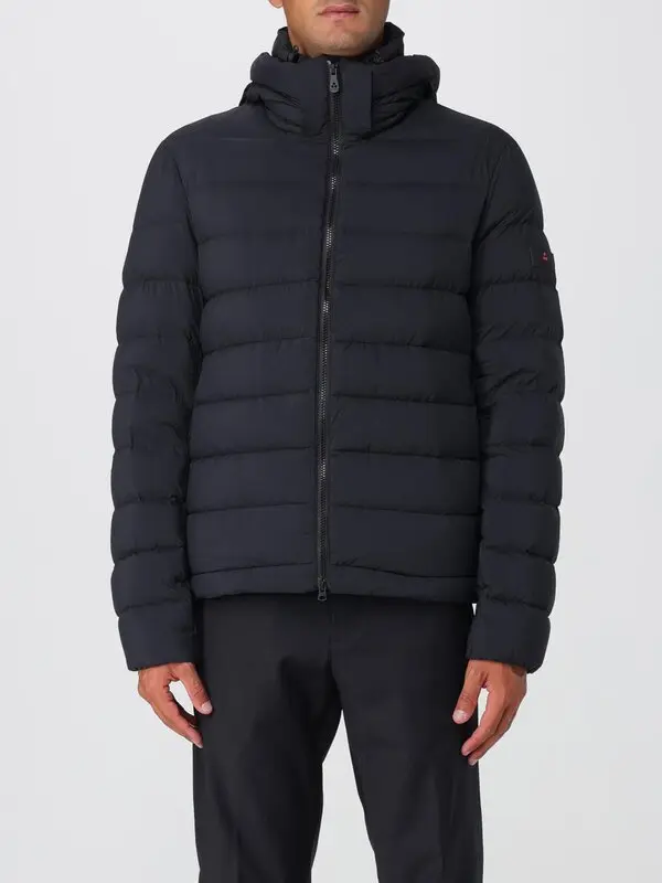 Peuterey Quilted Jacket - Black