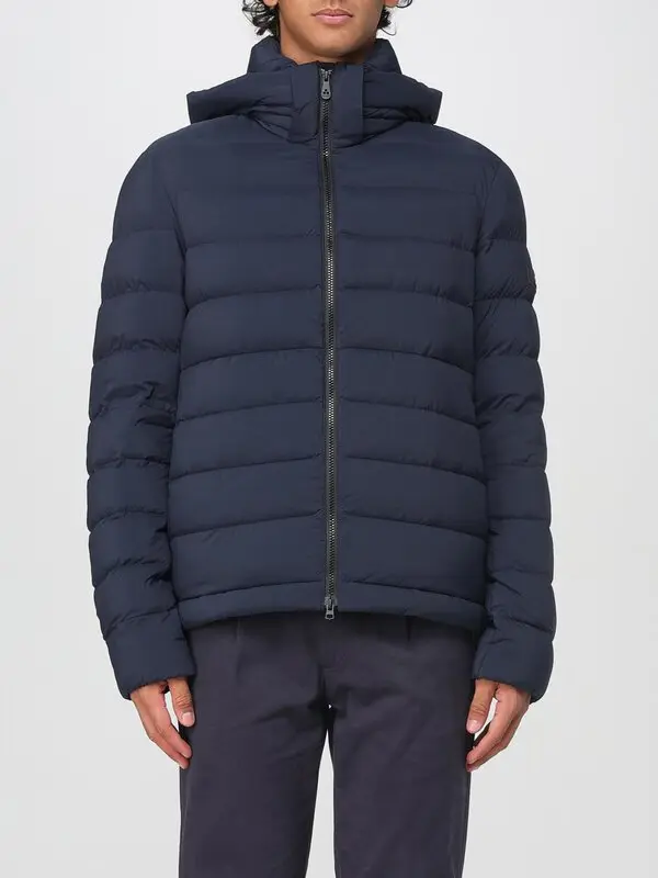 Peuterey Quilted Jacket - Blue