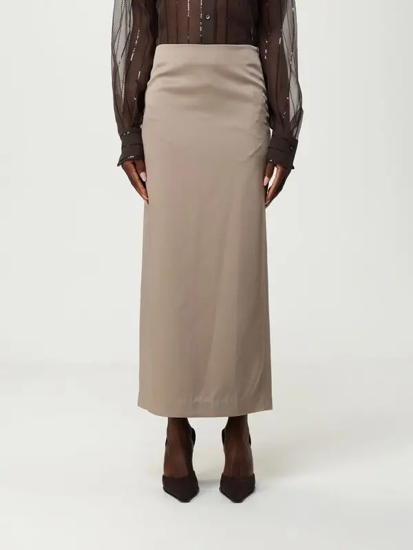 Brunello Cucinelli Midi Skirt