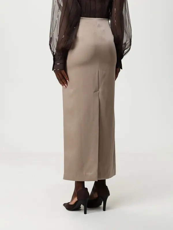 Brunello Cucinelli Midi Skirt