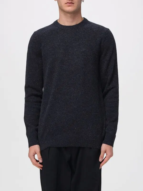 Barbour Crew Neck Sweater - Blue
