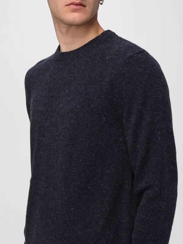 Barbour Crew Neck Sweater - Blue