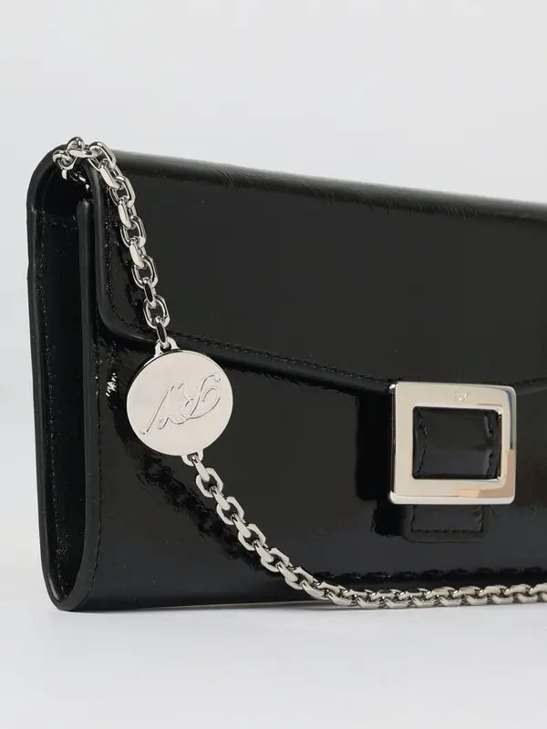 ROGER VIVIER Clutch - Black