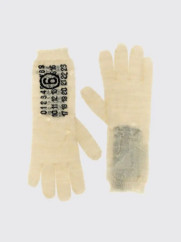 MAISON MARGIELA Gloves - White