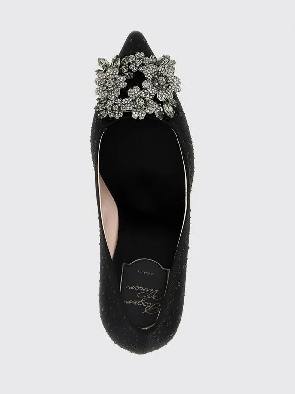 ROGER VIVIER Embellished Pumps