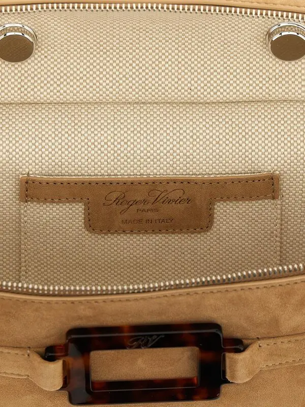 ROGER VIVIER Mini Vanity Case - Beige