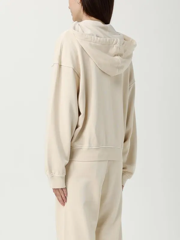 Pinko Embroidered Logo Zip-up Hoodie
