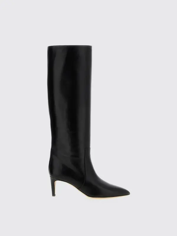 Paris Texas Knee High Boots - Black