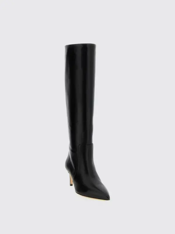 Paris Texas Knee High Boots - Black