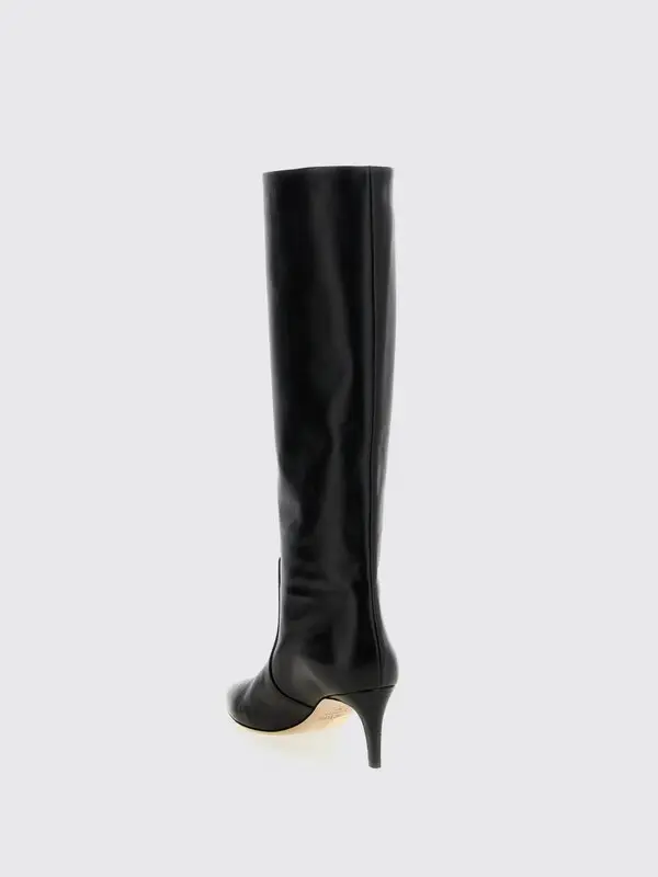 Paris Texas Knee High Boots - Black