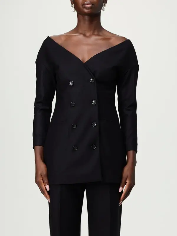 Alberta Ferretti Jacket - Black