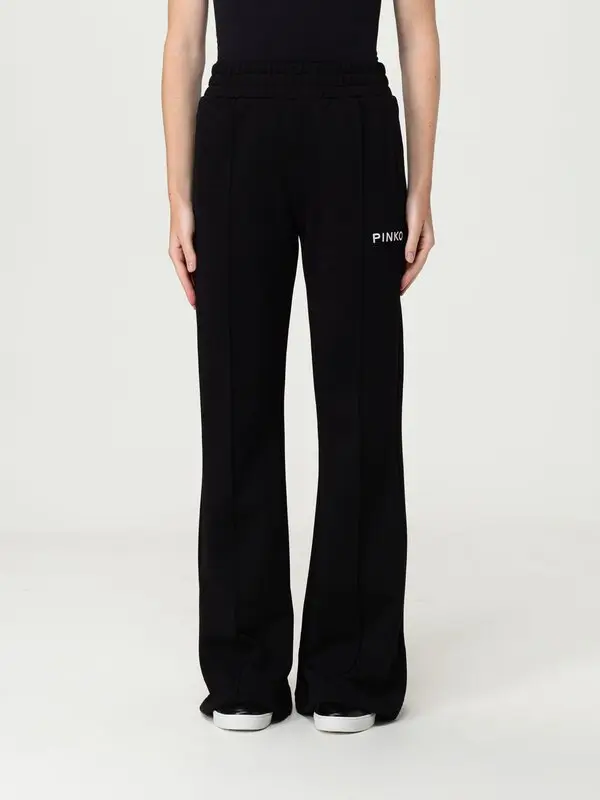 Pinko Plain Pants - Black