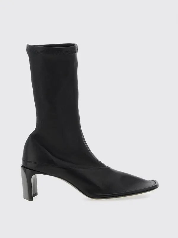 JIL SANDER Leather Boots