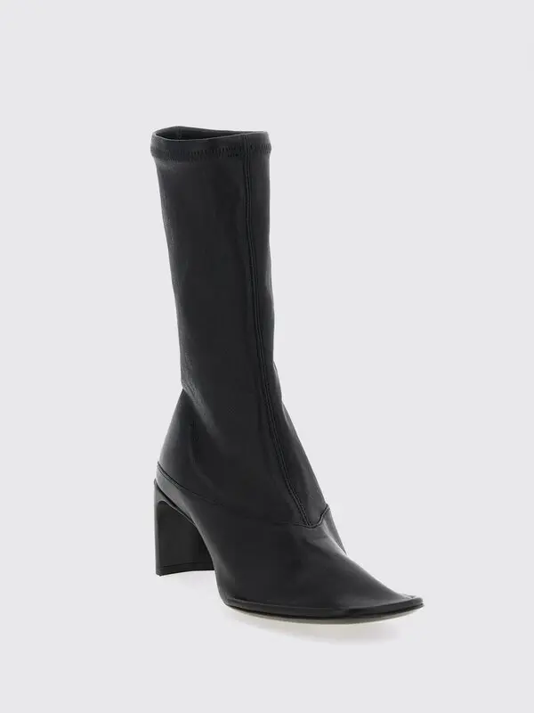 JIL SANDER Leather Boots
