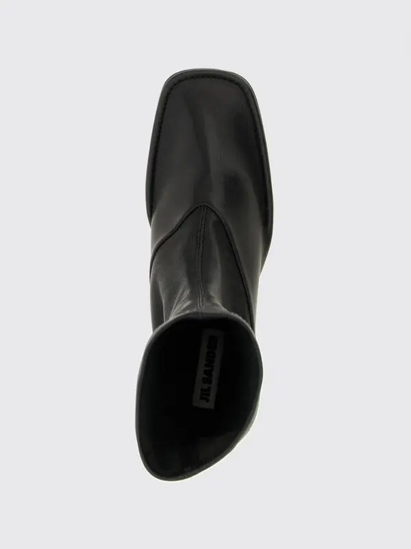 JIL SANDER Leather Boots